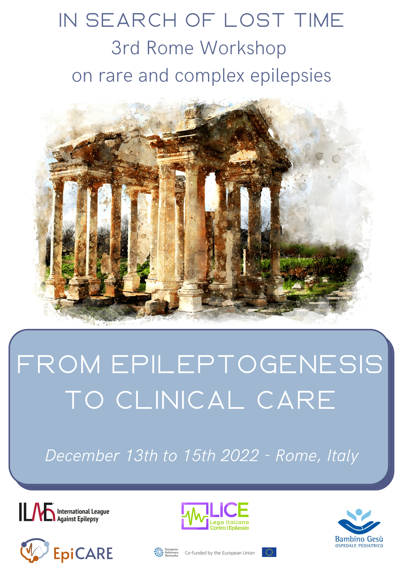 Rome workshop 3rd edition - EpiCARE